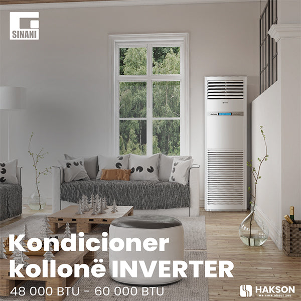 Kondicioner Hakson - Njesi "Cabinet" - Shop Sinani - Sisteme ngrohje ...